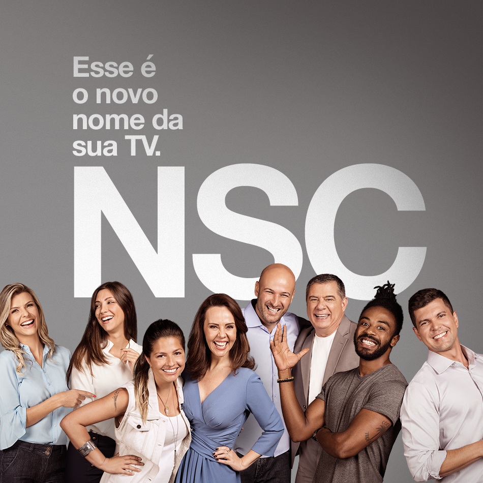 NSC será o novo nome da RBS TV em Santa Catarina - NSC