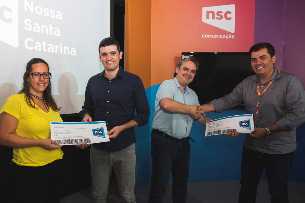 Jornalistas da NSC visitam veículos de comunicação na Europa - NSC