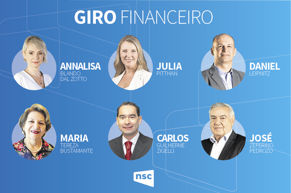 Nomes reconhecidos na economia estreiam coluna nos jornais da NSC - NSC