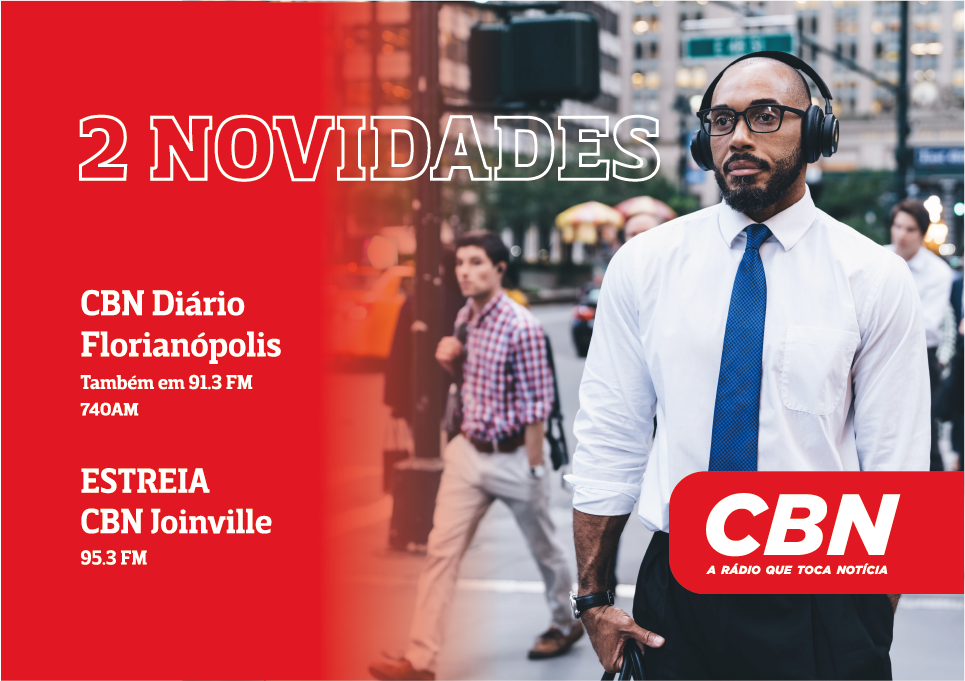 NSC lança CBN Joinville e frequência FM da CBN Diário nesta sexta-feira ...