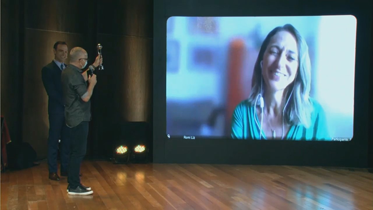 NSC TV recebe prêmio de melhor performance de audiência do Brasil - NSC