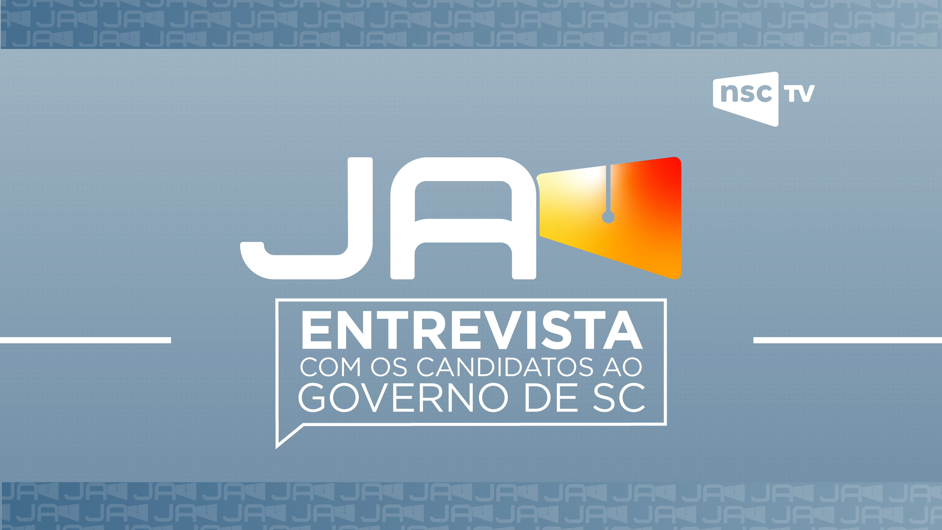 NSC TV entrevista candidatos ao governo de Santa Catarina - NSC