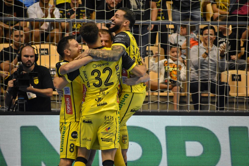 NSC Total inicia transmissões ao vivo da Série Ouro de Futsal de Santa ...