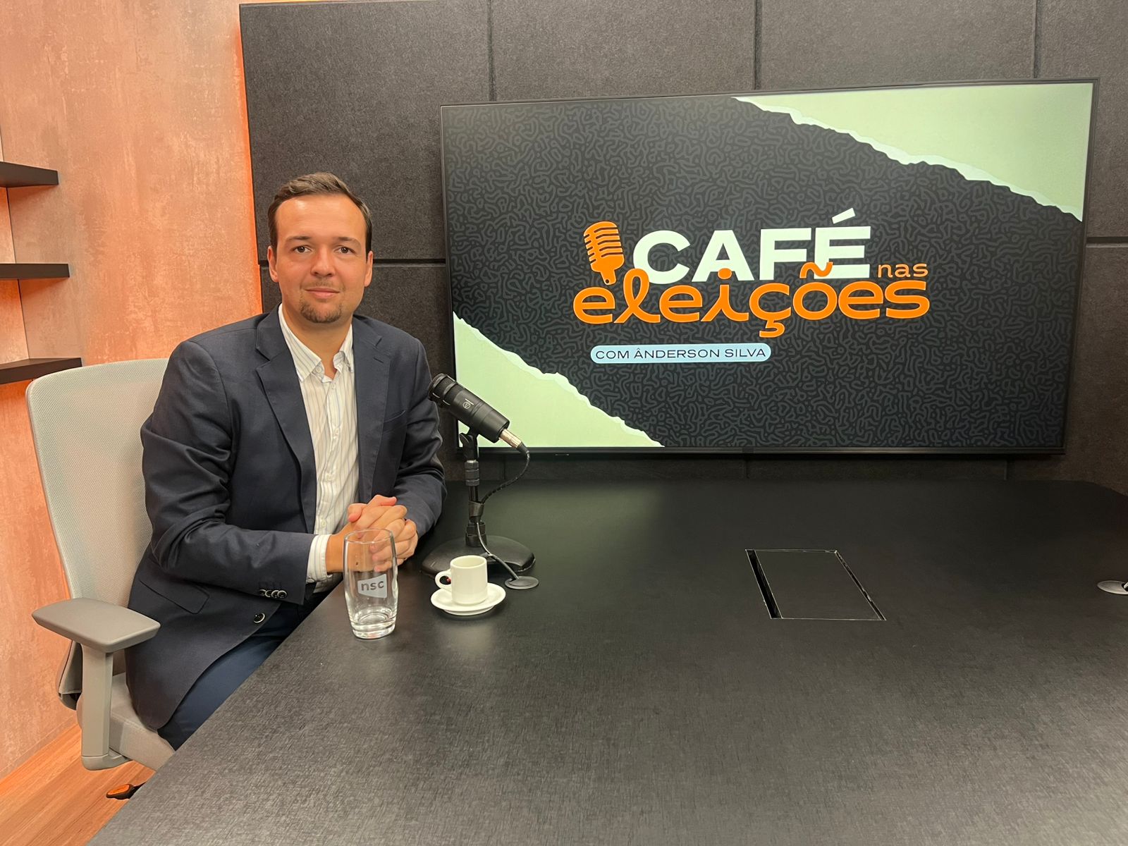 NSC Total estreia Café nas Eleições e aproxima os catarinenses da ...